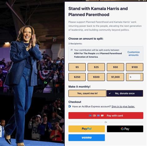 Yuck Kamala Harris Using Breast Cancer To Raise Money For Herself And
