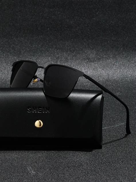 Men Square Frame Fashion Glasses Men Sunglasses Fashion Mens Glasses