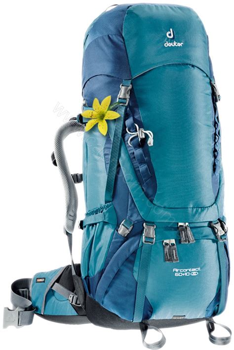 Рюкзак туристический Deuter Aircontact 60+10 SL женский 3320419 2238 ...