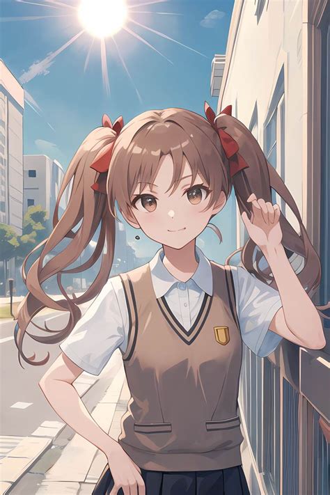 科学超电磁炮 插画师wakih的白井黑子插画图片 BoBoPic