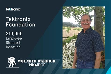 Tektronix Tekgivesback Fortive Fortivecares Corporateresponsibility Workattek Donation