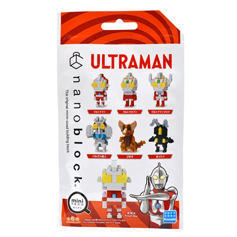 나노블럭 Nbmc05 미니나노 울트라맨 단품 ※ 6개 구매 시 1박스 발송 모든 종류 롯데면세점 긴자 일본직구