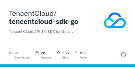 Github Tencentcloud Tencentcloud Sdk Go Tencent Cloud Api Sdk For Golang
