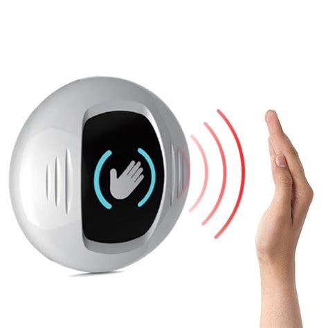 no touch exit button access control automatic door vicedeal