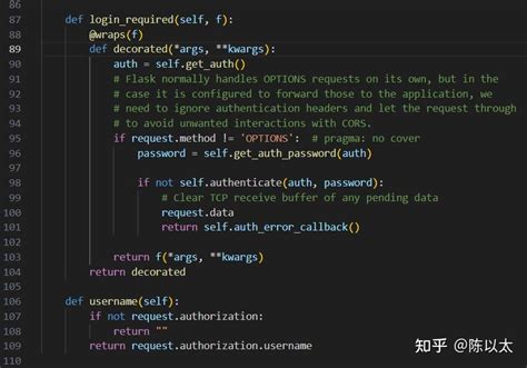flask httpauth 的 HTTPBasicAuth和HTTPTokenAuth 验证流程详解 知乎