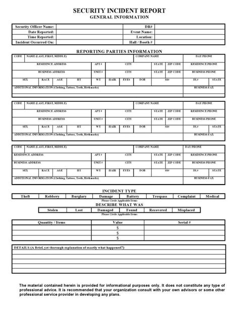 10 Free Security Report Templates Examples Templatearchive Intended For Network Analysis