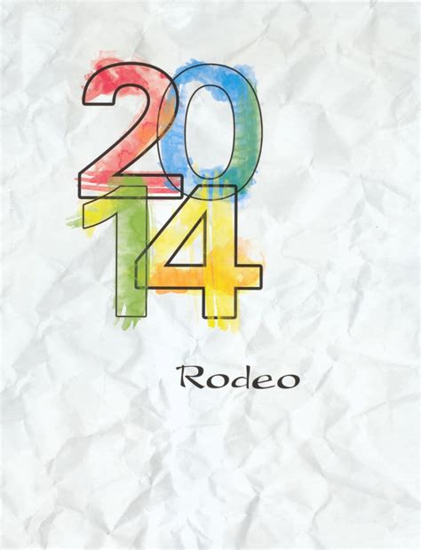 2014 Yearbook From Roundup High School From Roundup Montana