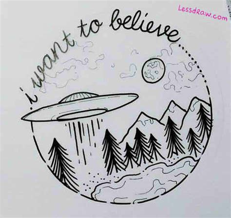 Как рисовать что нибудь легкое