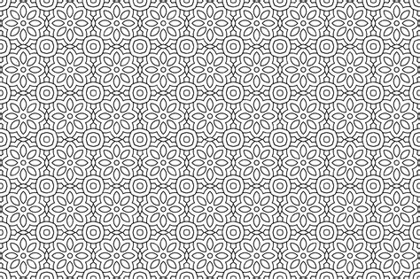 Premium Vector Beautiful Geometric Pattern
