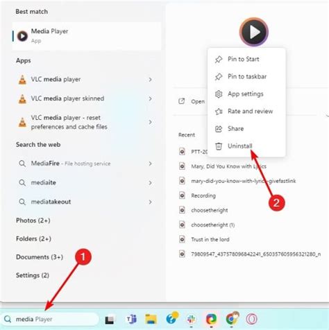 How To Uninstall And Get Rid Of Windows Media Player Nextofwindowscom