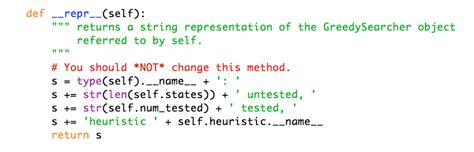 solved b write a constructor init self heuristic that