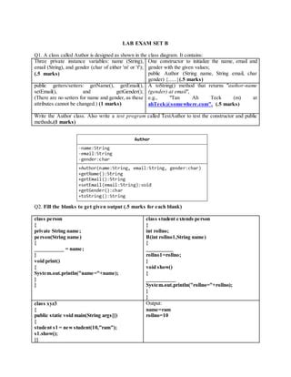 Lab Exam Setb 5 5 2015 DOCX