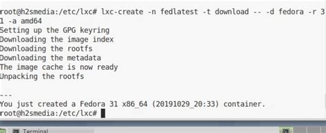 how to install and use lxc linux containers on ubuntu h2s media