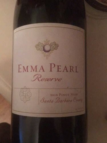 Emma Pearl Reserve Pinot Noir Vivino Brasil