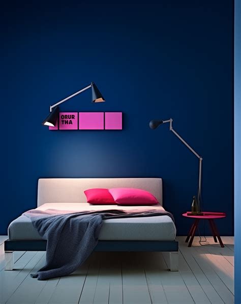 모피 벽이 있는 현대적인 흰색 침실 배경 배경 화면 및 일러스트 무료 다운로드 Pngtree