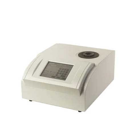 digital temperature closed loop melting point meter melt flow digital