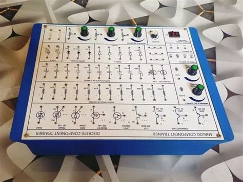 Digital Analog Component Trainer Kit For Laboratory Usb At Rs 4500