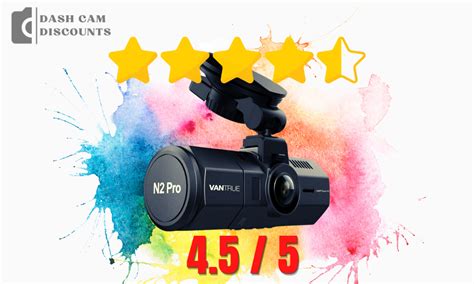 Vantrue N2 Pro Dual Dash Cam Review Dash Camera Discount