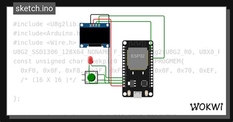 Wokwi Online ESP32 STM32 Arduino Simulator