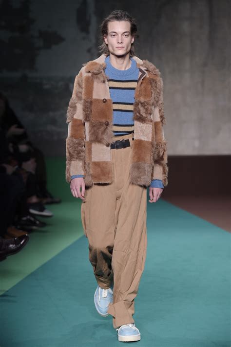 Marni Fall 2017 Runway Shoes: Milan Fashion Week Men’s – Footwear News
