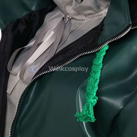Dead By Daylight Green Bunny Feng Min Halloween Cosplay Costume
