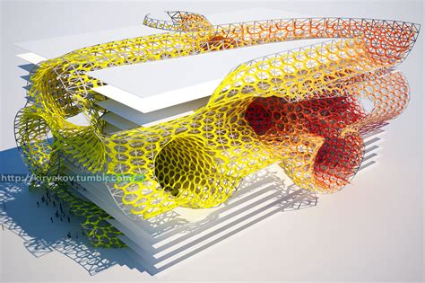 Kiryakov Urban Design Plan Generative Design Parametric Design