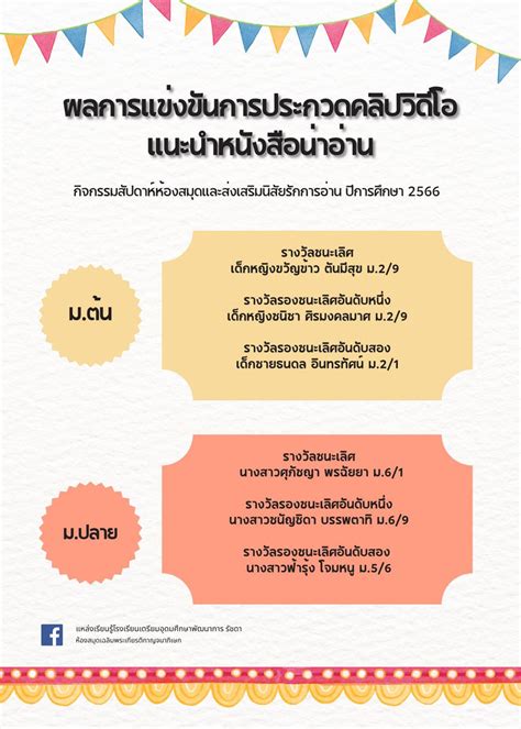 📢 แหล่งเรียนรู้ โรงเรียนเตรียมอุดมศึกษาพัฒนาการ รัชดา