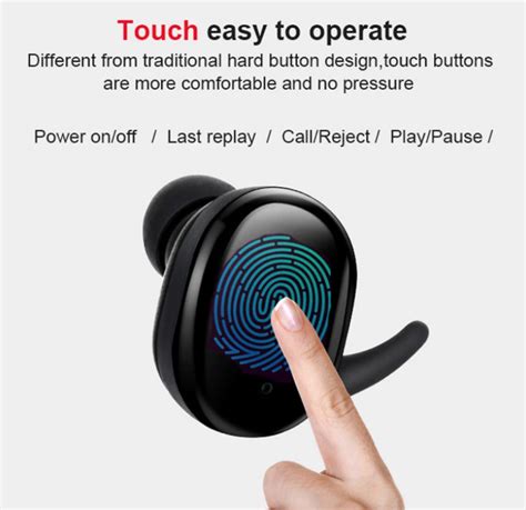 Tws Bluetooth Wireless In Ear Earbuds Explicitsupplements Com