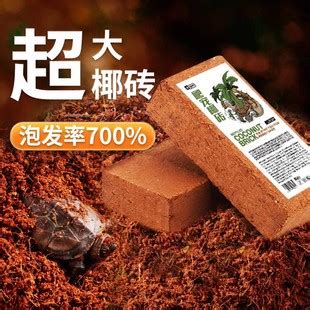yee乌龟冬眠用品爬宠椰土椰砖巴西草龟垫材保暖过冬苔藓沙子套装 阿里巴巴