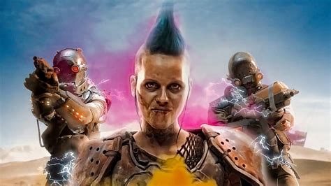 Il Protagonista Di Rage 2 Si Chiama Walker Non è Lo Stesso Personaggio