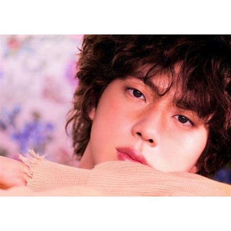 K Pop グッズ ジン Jin Bts 防弾少年団 A4サイズ ラミネート加工 ハングル反切表つき 下敷き オリジナル バンタン メール便可