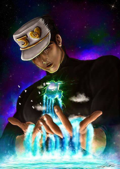 Jotaro Kujo Jojo Fan Art