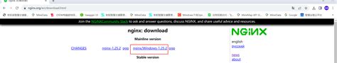 Nginx 部署成服务（带图安装） 常态绕net 博客园