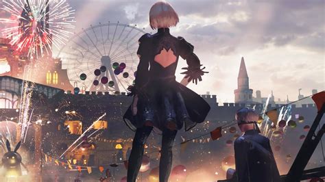 New Nier Automata Ver11a Anime Trailer Confirms January 7 Release