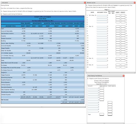 Solved Closing Entries Prepare Closing Entries For Chegg Com