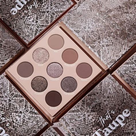 Палетка теней Colourpop Thats Taupe купить на Ozon по низкой цене 1680789053
