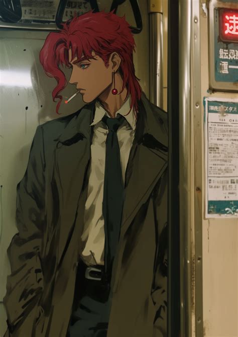 66 Kakyoin🍒 ý Tưởng Trong 2025 Phiêu Lưu Cosplay Anime Nghệ Thuật Latte