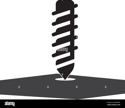 Drill Tool Icon Vector Illustrationconstruction Icon And Background