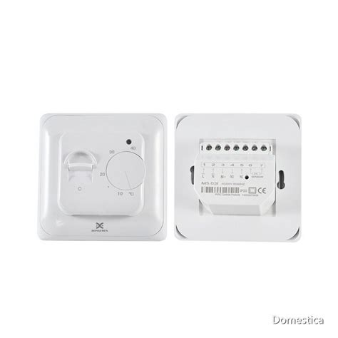 Manual Electric Heating Temperature Regulator 220v Grandado