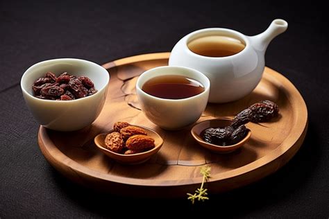 아시아 전통 대추차 레시피 4가지 갈색 건강 건과일 배경 일러스트 및 사진 무료 다운로드 Pngtree