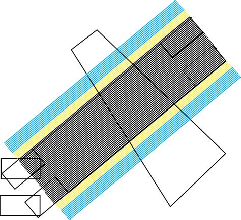 Mesh Of Lines Drawn For Collision Detection Prediction Download Scientific Diagram