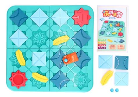Juego De Laberinto De Carreteras Para Niños Tablero De Segu Meses