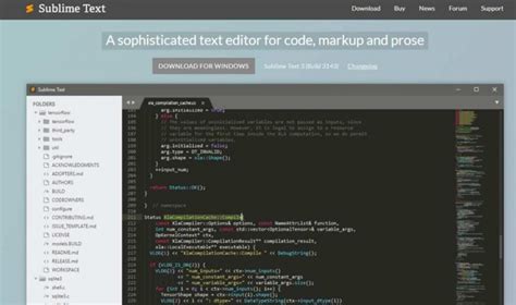 Best Text Editors For Web Designers Website Vidya