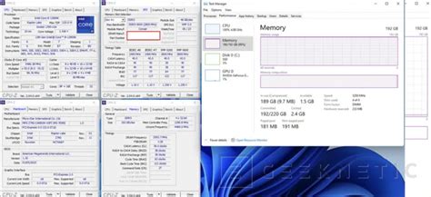 Msi Ya Soporta Hasta 192 Gb De Ram Con Módulos De 48 Gb En Sus Placas