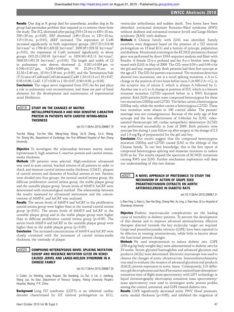 Pdf E0020 Compound Heterozygous Novel Splicing Mutation D202sp And Missence Mutation G272d On