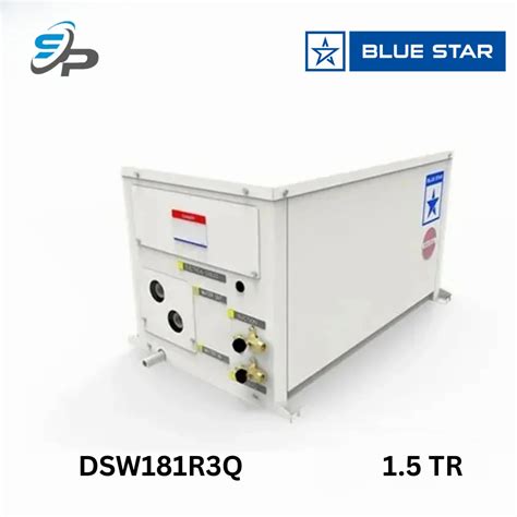 1000 Cfm Bluestar Water Cooled Mini Dx Unit In Noida At ₹ 50000piece