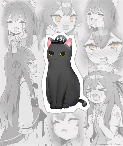 Phyllis Cat Little Witch Nobeta Phyllis Human Little Witch