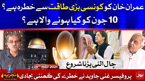 Prediction About Pm Imran Khan Prof Ghani Javed Tajzia With Sami