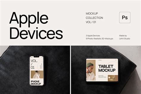 Apple Devices Mockups Vol1 Premium And Free Psd Mockup Store