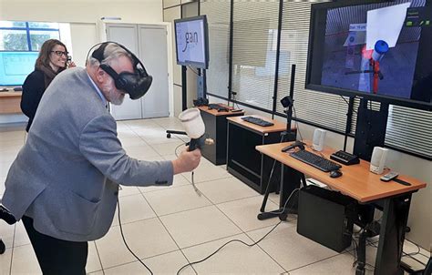 Puerto De Vigo Analiza La Aplicaci N De Realidad Virtual Y Aumentada En